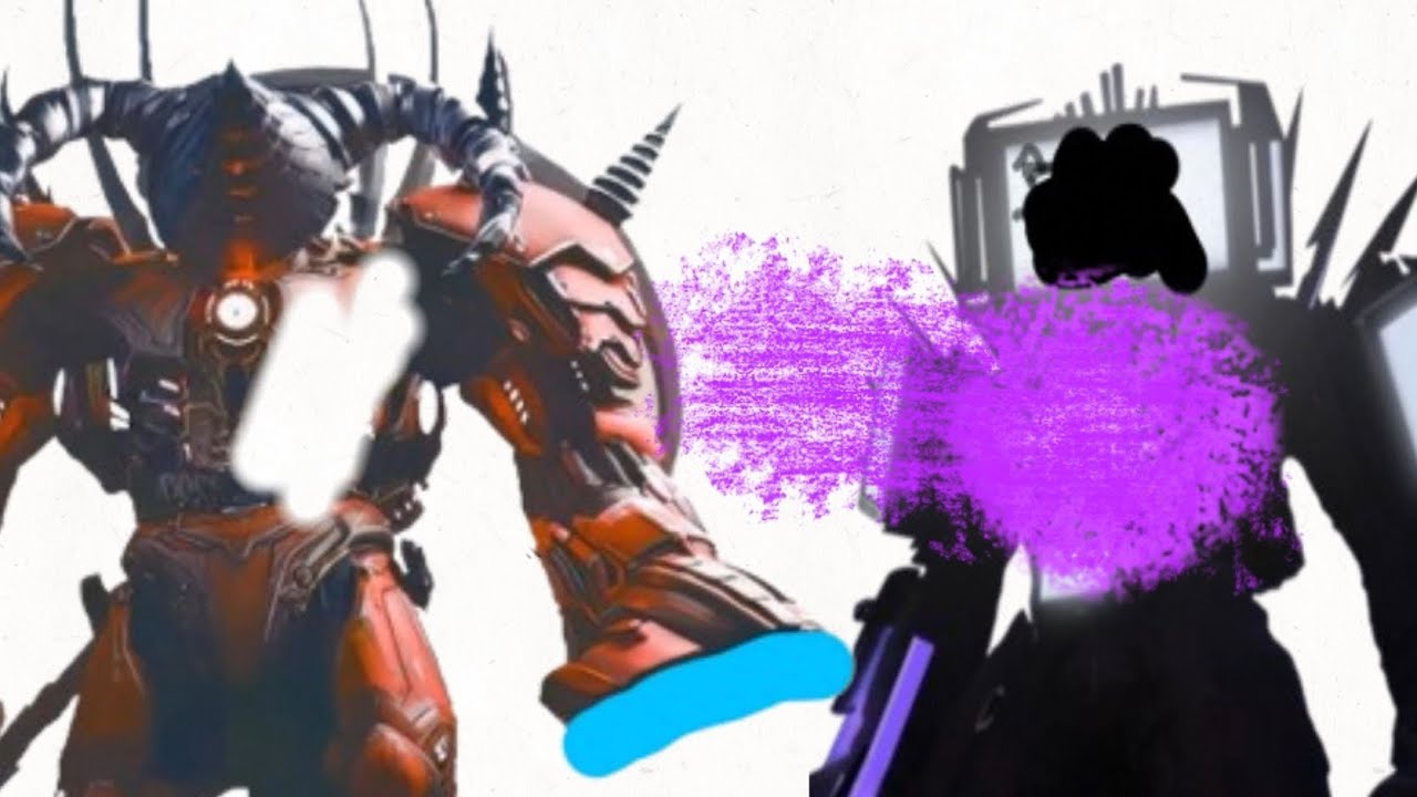 Titan TV Man VS Titan Drill Man (Part 2) - YouTube