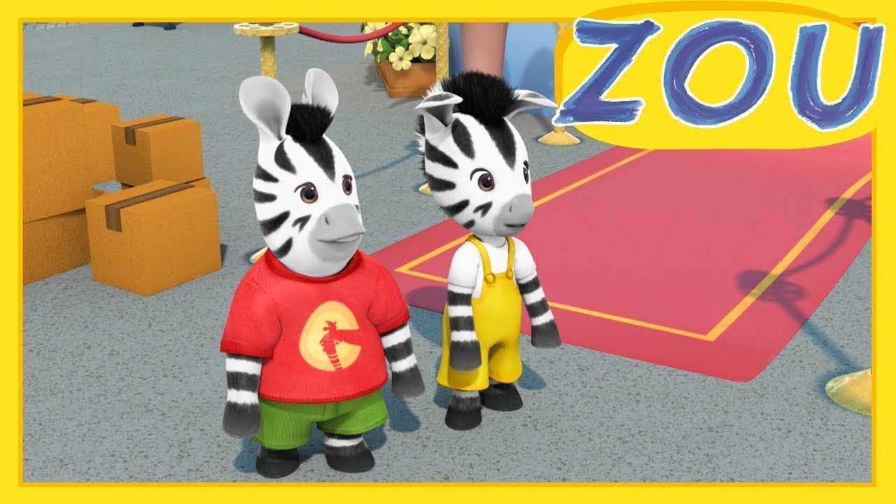 Zou en Français 👏 ZOU ET SON GRAND-PÈRE 📪 Dessins animés pour enfants ...