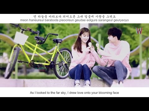 NAVI - Draw a love FMV (W - Two Worlds OST Part 8) [Eng Sub + Rom + Han]