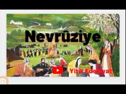 Nevrûziye - Dîdâri - Erkan Oğur'un  Bestesi - BİR YUDUM ŞİİR - Yitik Edebiyat 🌹