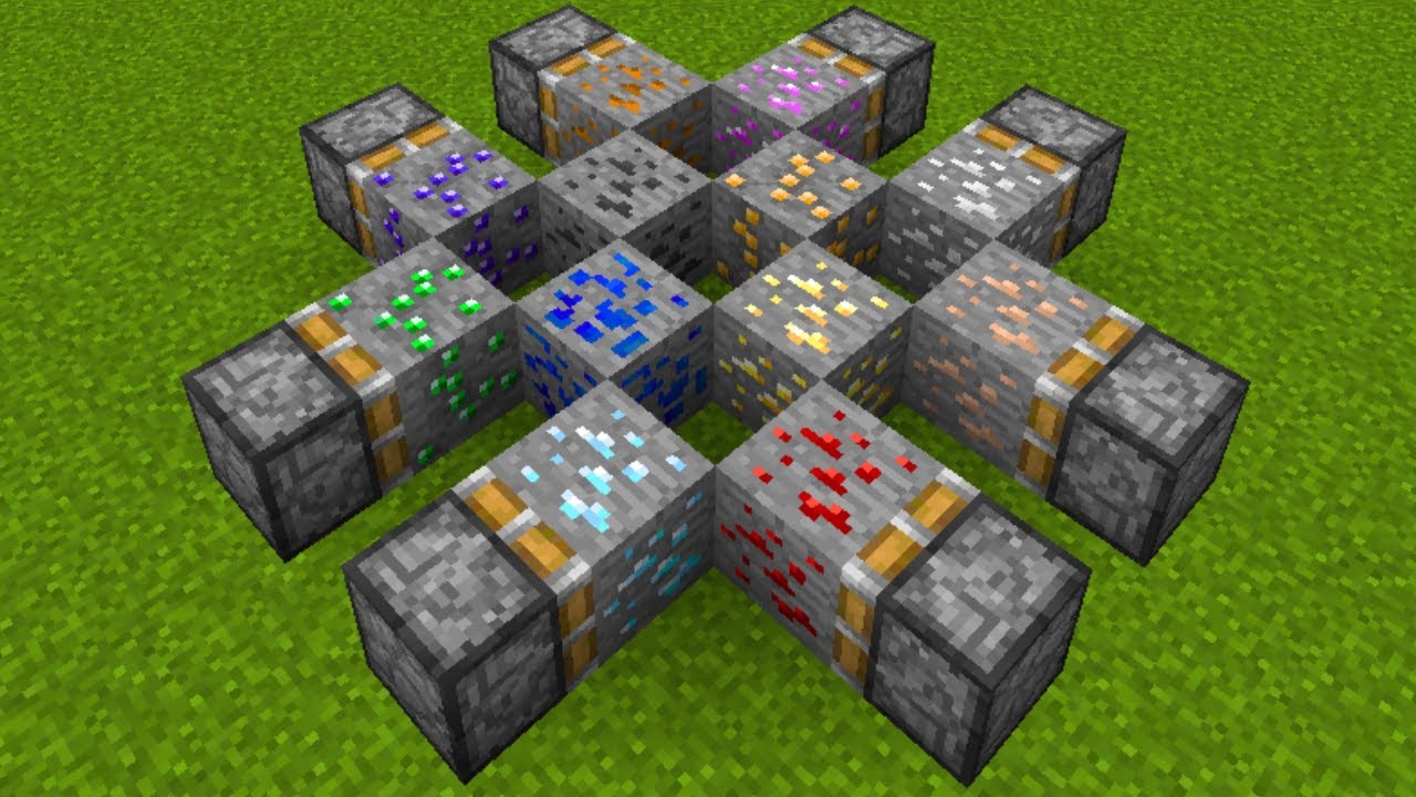 all ores combined? - YouTube