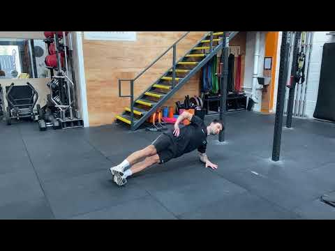 Side Plank Hold - YouTube