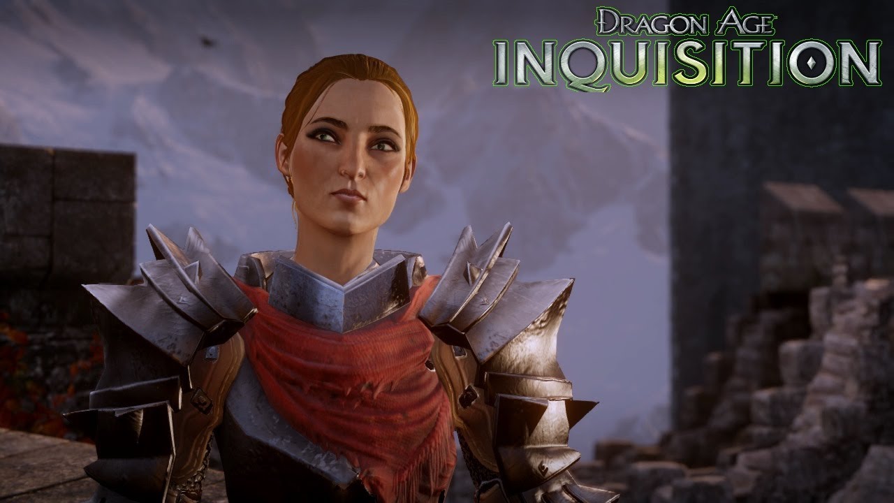 Dragon Age Inquisition episode 21 Hawke appears - YouTube