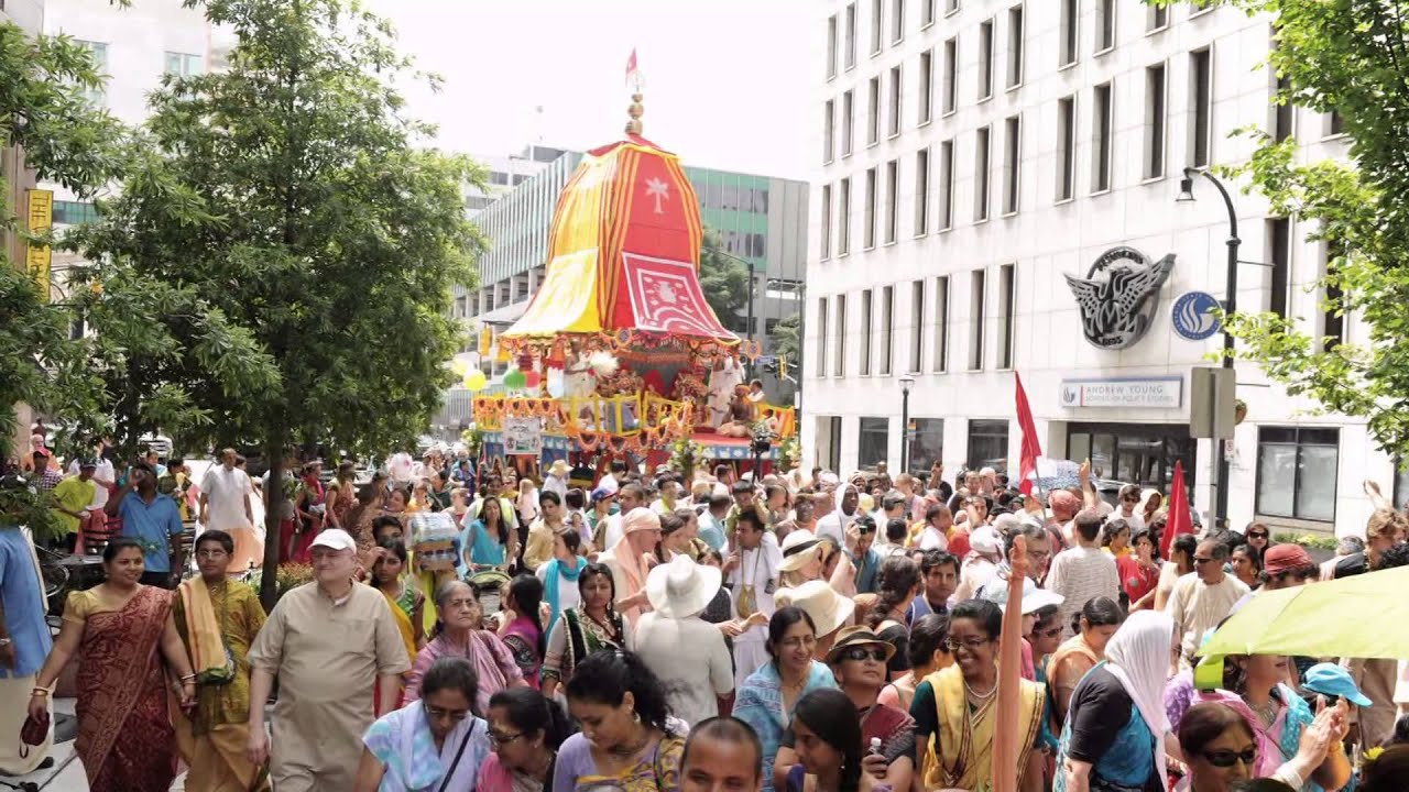 Iskcon Rath Yatra Atlanta 2014 Pics Slide show By ByteGraph - YouTube