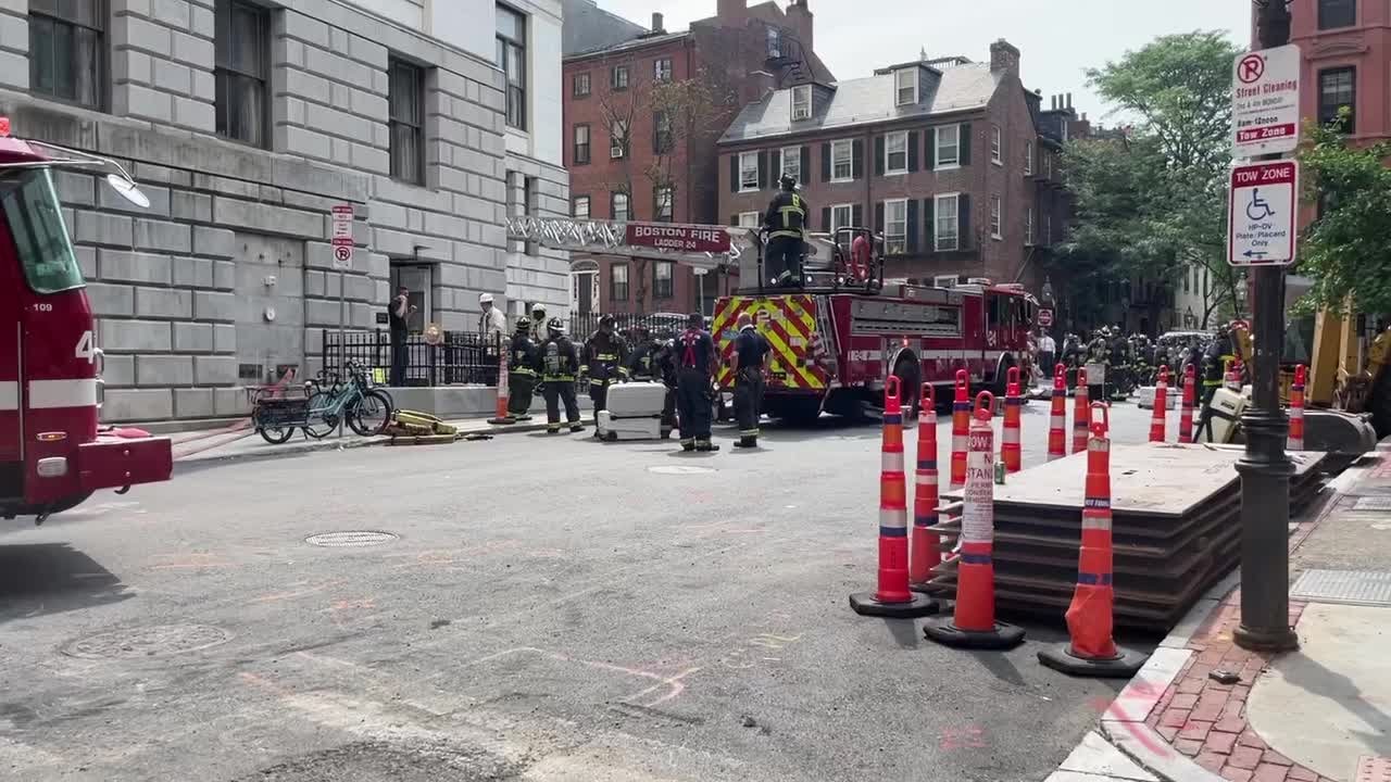 State House evacuated, may be closed for the day - YouTube