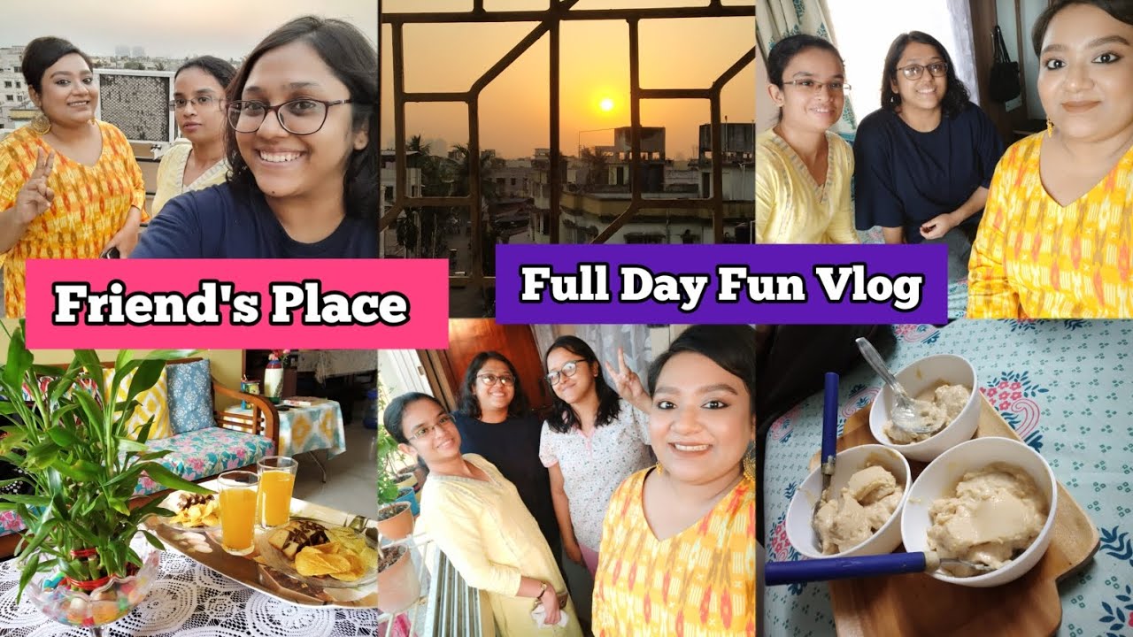 Fun Day at Friend's Place | Lots of Food, Fun, Enjoyment| Vlog 31 - YouTube