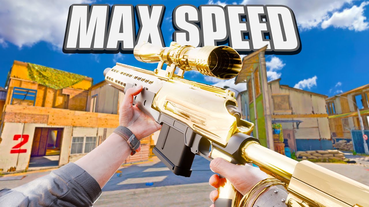*NEW* Max Speed HDR Sniper vs Trash Talkers In BO6! - YouTube