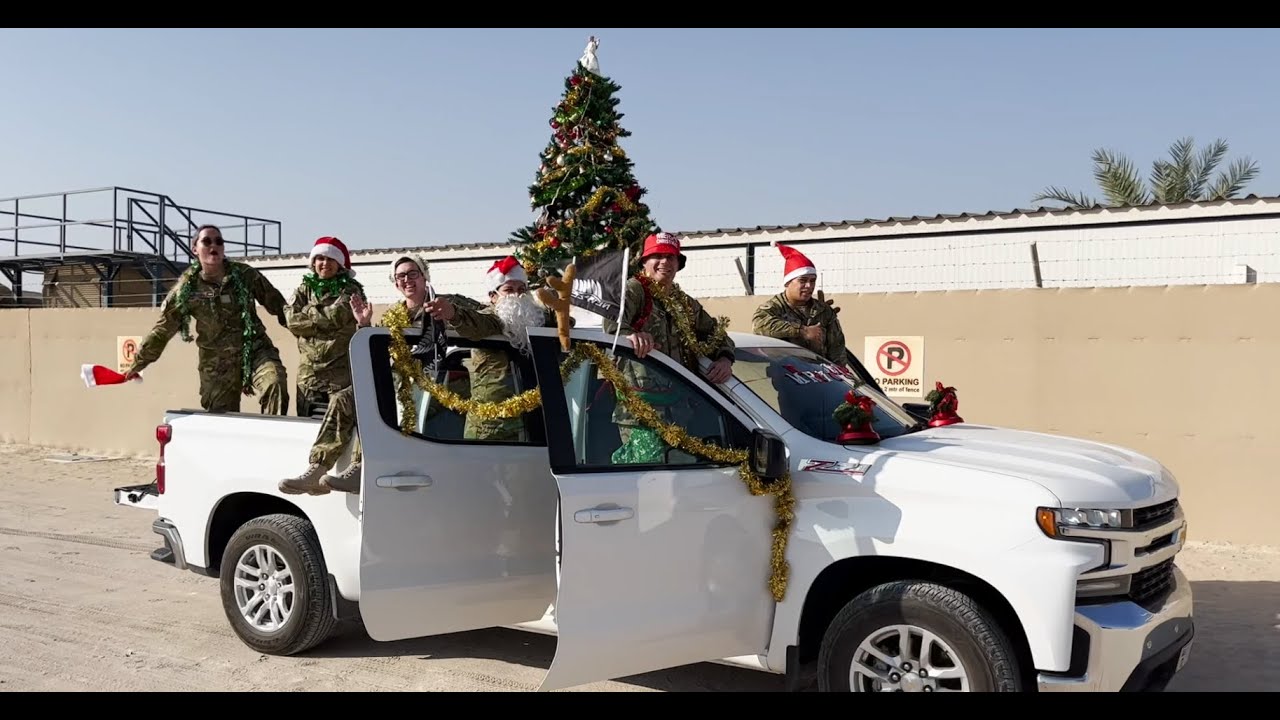 NZ Defence Force: Merry Christmas from our deployed personnel - YouTube