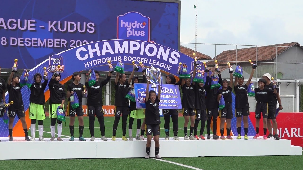 SCORPION FC JUARAI HYDROPLUS SOCCER LEAGUE 2024 - YouTube