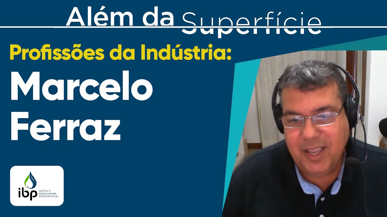 Profissões da Indústria: Marcelo Ferraz - Chevron - YouTube