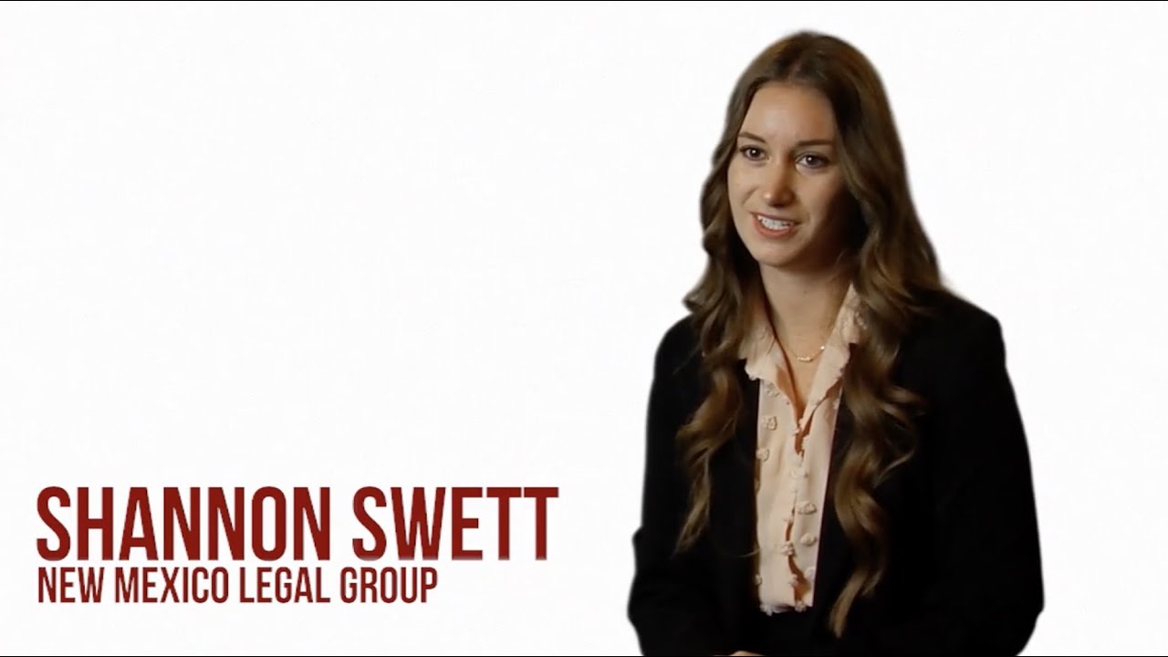 Attorney Shannon Swett | New Mexico Legal Group - YouTube