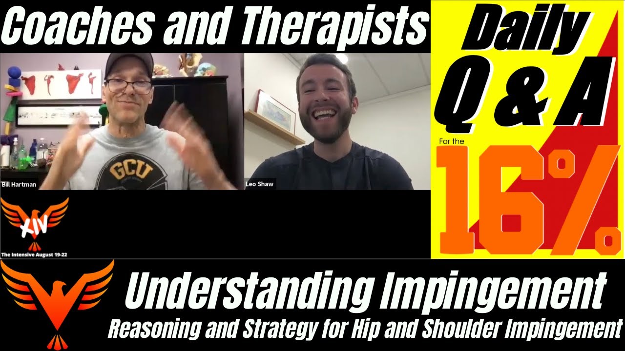 Understanding Hip and Shoulder Impingement - BillHartmanPT.com Q&A for ...