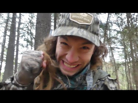 SELF FILMED, RUN AND GUN TURKEY HUNT! HUNTING CREED STYLE! - YouTube