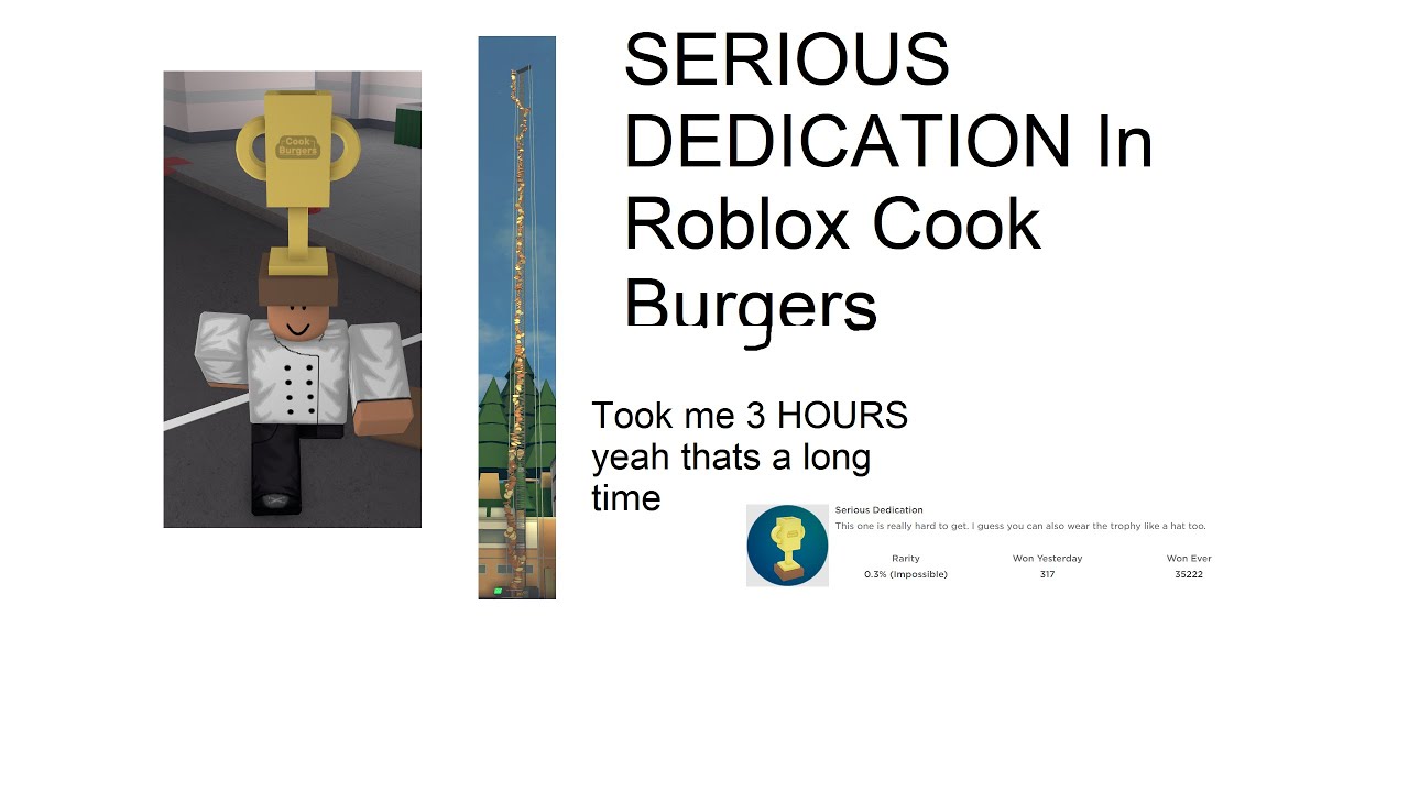 SERIOUS DEDICATION IN COOK BURGERS (this took me 3 hours pls sub) - YouTube