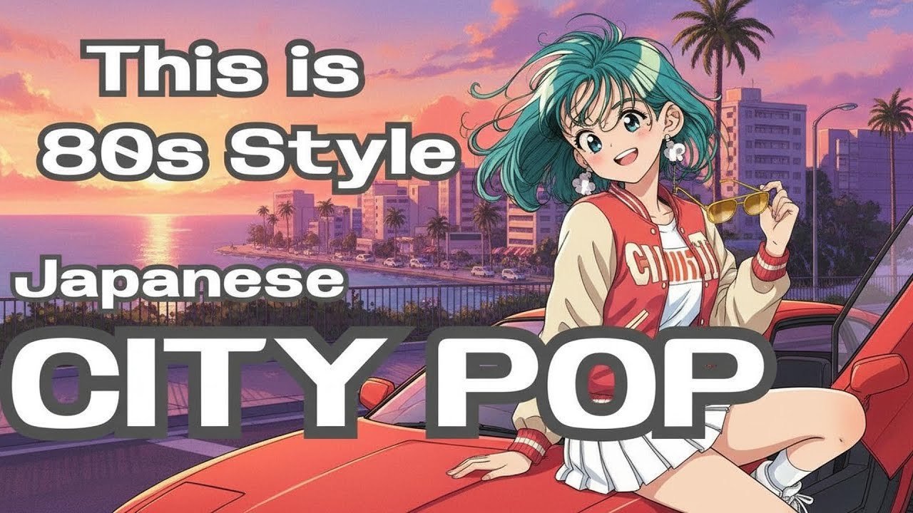 This is 80s Style Japanese CITY POP エモくてノスタルジックなBest playlist - YouTube