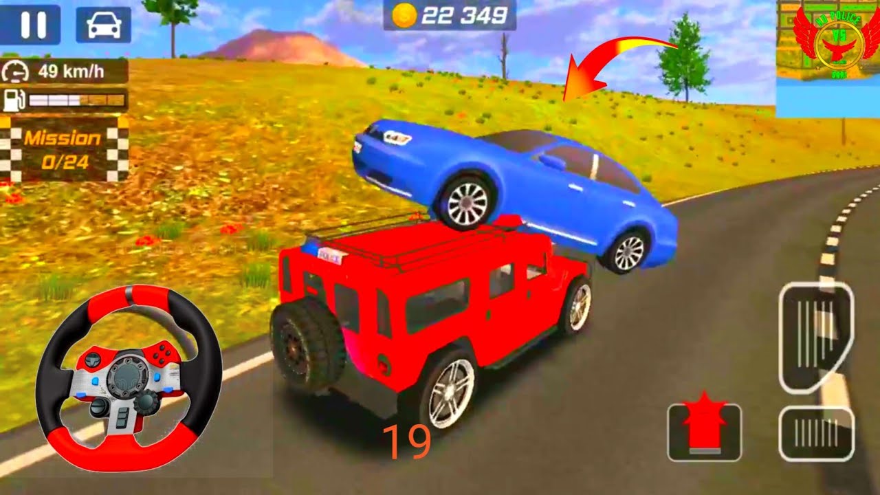 HD police vs gari game #818 police Gameplay Best Car Games Drift Gari ...