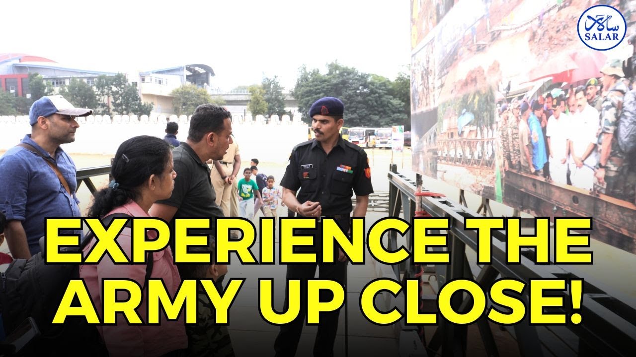 Bengaluru's 'Know Your Army Mela': A Thrilling 77th Army Day ...