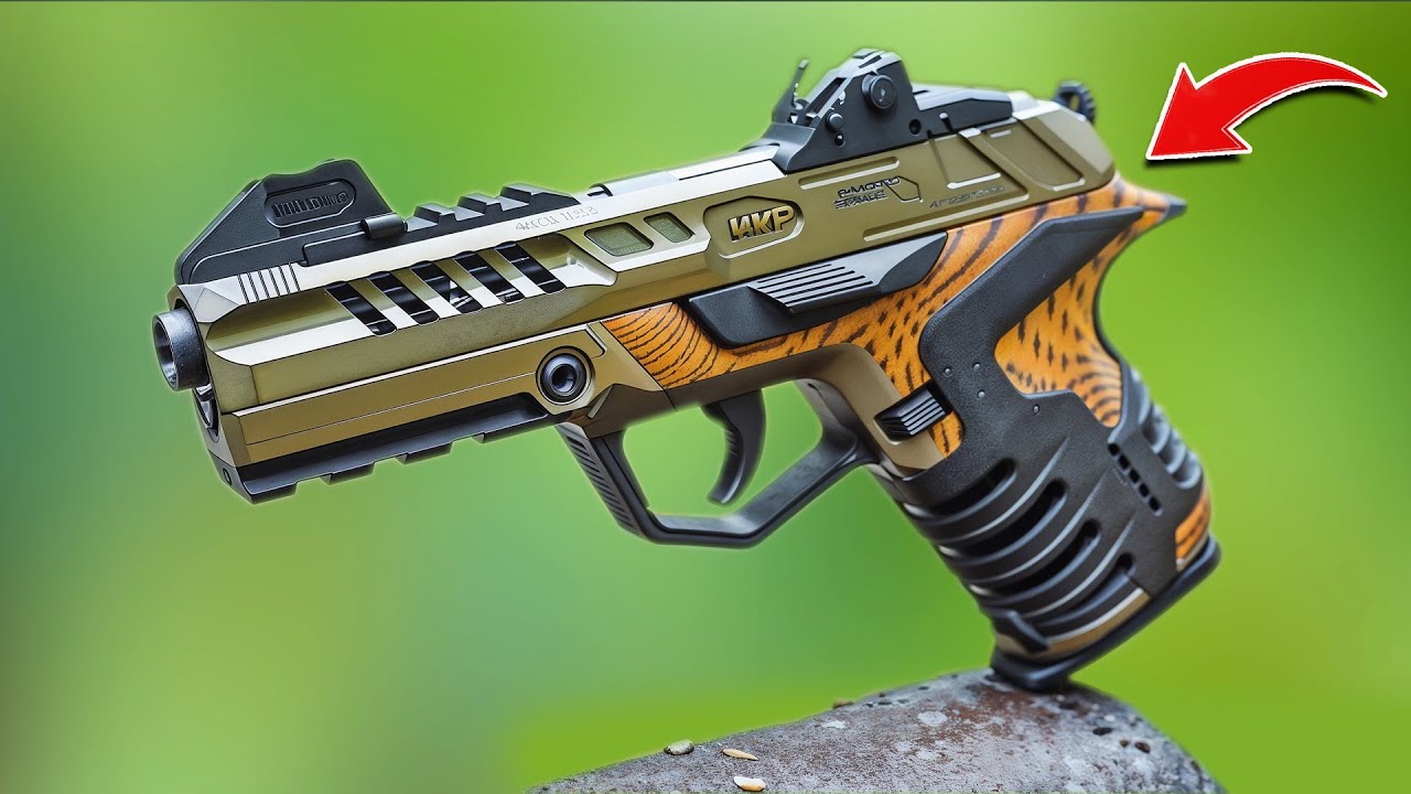 Top 10 Shockingly Low-Recoil Handguns You Need to See! - YouTube