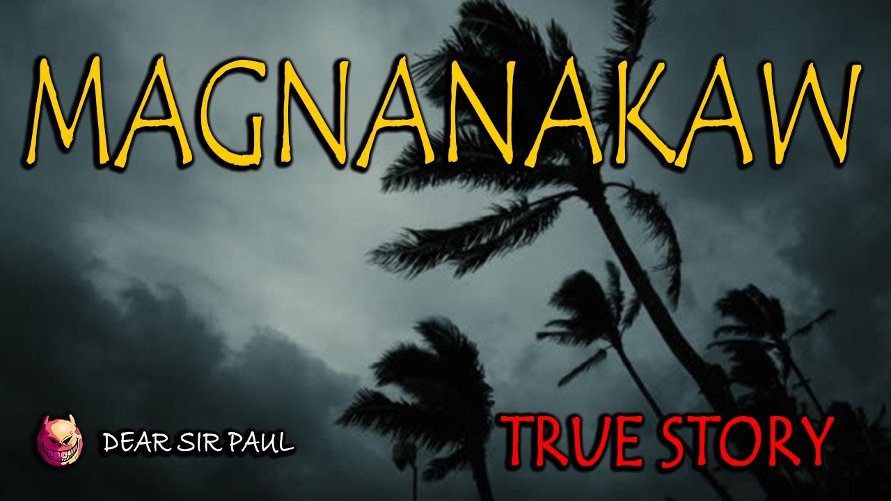 MAGNANAKAW SA ANTIPOLO - TRUE ASWANG STORY - YouTube