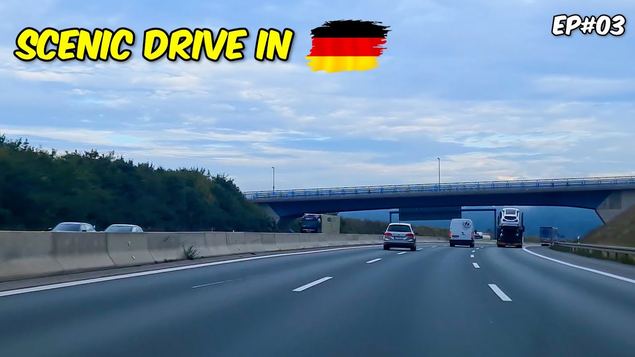 Relaxing Drive | Chill Music 🎵 | Road Trip in Germany | Scenic Drive ...