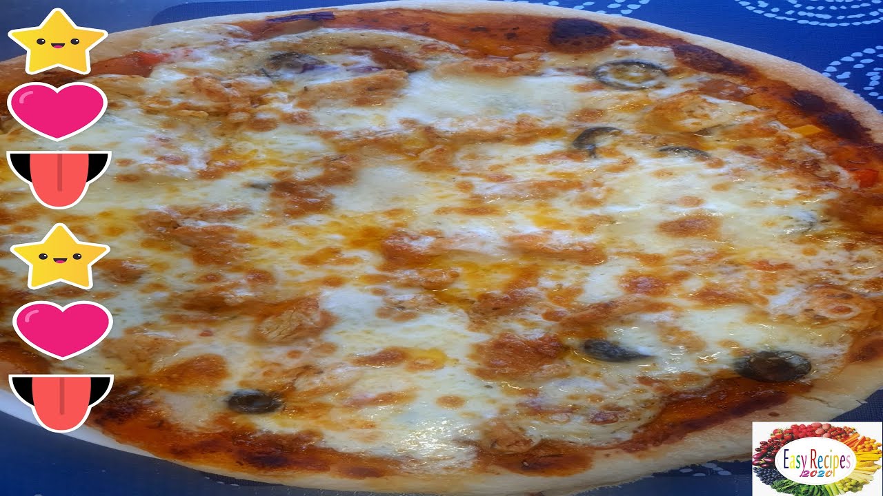 Easy 1 Minutes Pizza |Short 🍕by Easy Recipes 2020 - YouTube