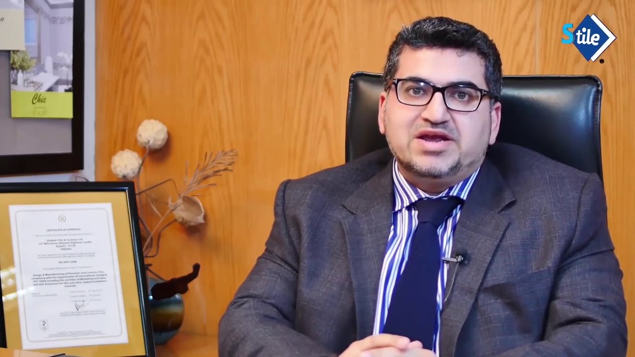 STCL - Shabbir Tiles & Ceramics Limited - YouTube