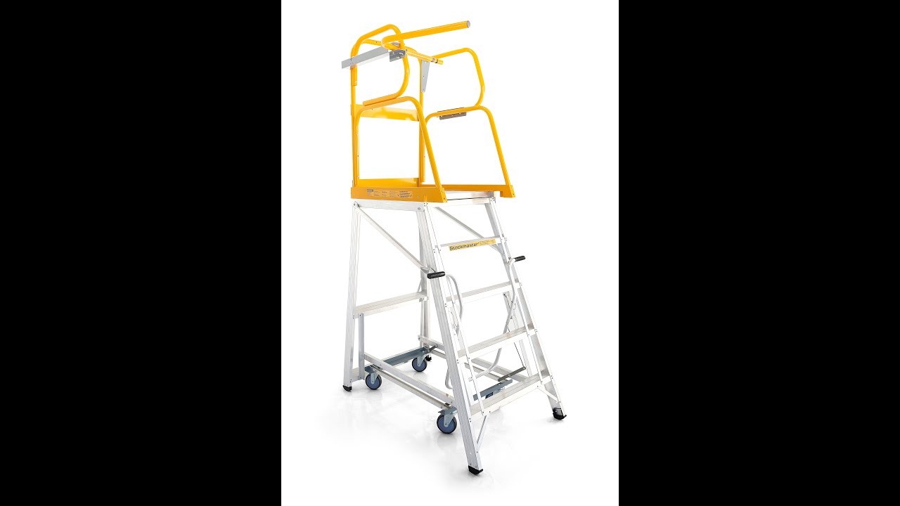 StockMaster Navigator - YouTube