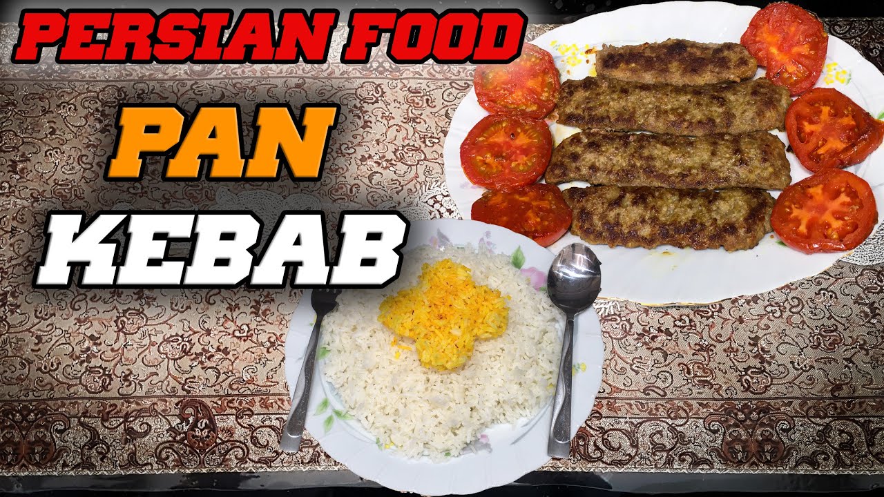 Persian food | pan kebab recipe (kabab tabei) , one of the best ...