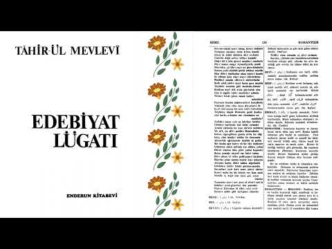 REVAN NEDİR? | Edebiyat Lügati | Tahir-ül Mevlevi | R Harfi
