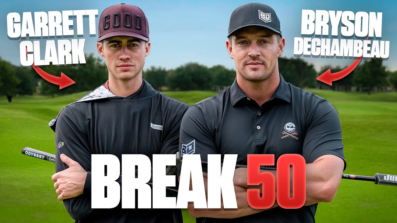 Can GM Golf and I Break 50 From The Red Tees? - YouTube