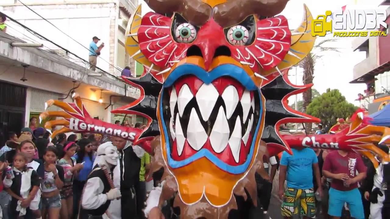 Nueva Juventud Desfile Comparsa Carnavales De El Callao 2016 - YouTube