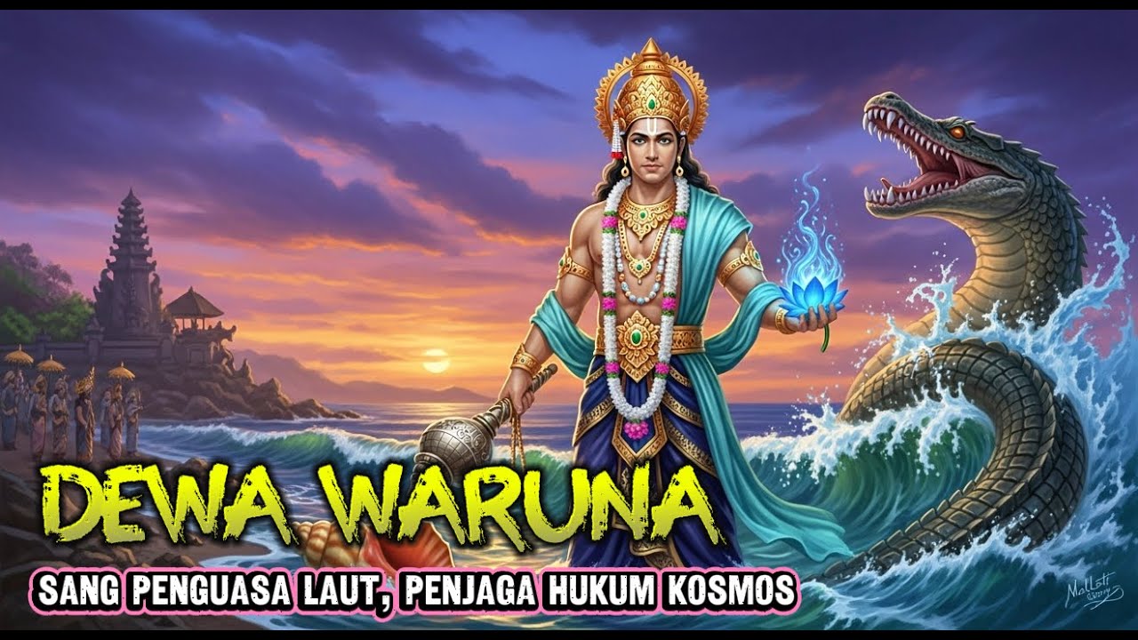 DEWA WARUNA | RAJA SAMUDRA, PENJAGA HUKUM KOSMOS, DAN JEJAKNYA DI ...