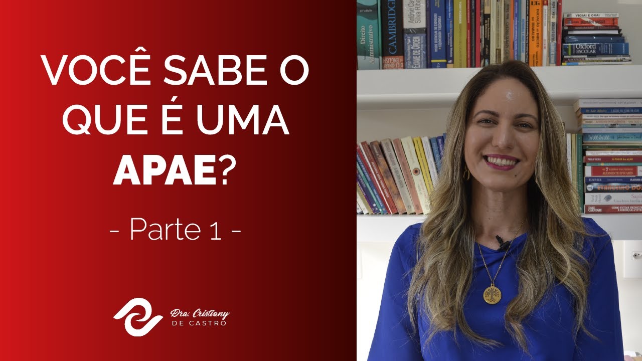 Parte 1 - Você conhece o trabalho da APAE? - YouTube