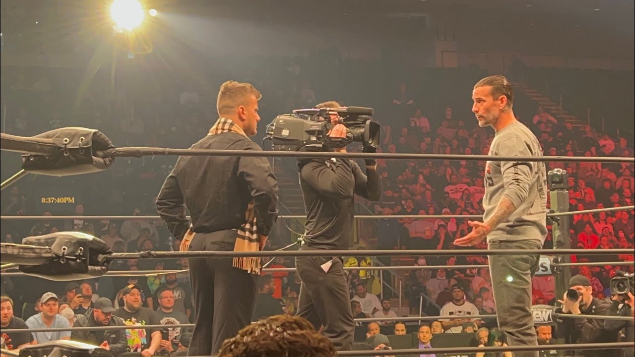 AEW Dynamite ringside 2/23/22 - YouTube
