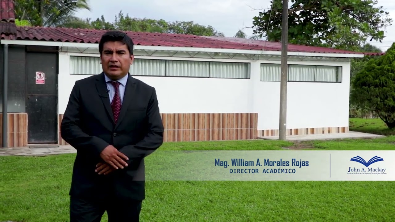 Instituto John A. Mackay | 23 años - YouTube
