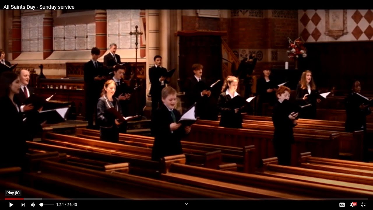 All Saints Day - Sunday service - YouTube