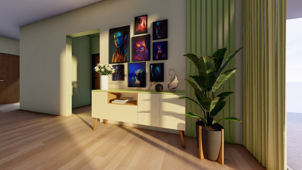 VR Interior design - YouTube