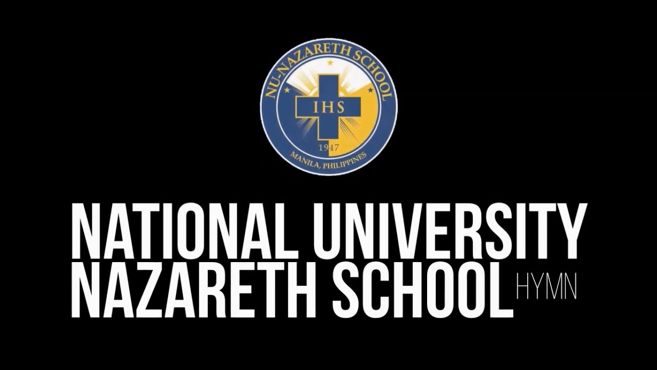 National University - Nazareth School Hymn | Lyric Video | Minus One ...