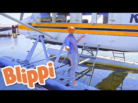 Blippi Explores a Seaplane - Educational Videos for Kids - YouTube