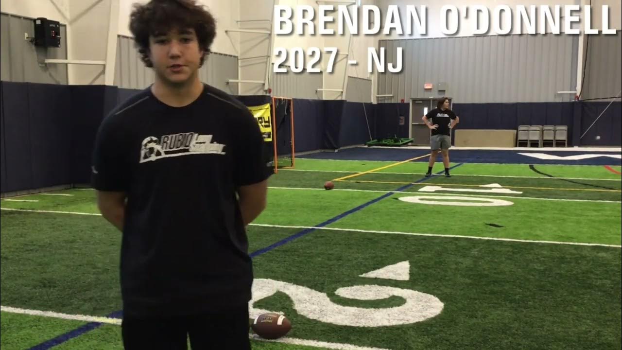 Rubio Long Snapping, Brendan O'Donnell, December 15, 2024 - YouTube