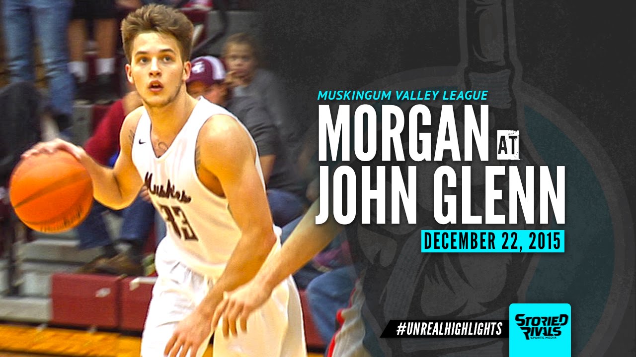 HS Basketball | Morgan at John Glenn [12/22/15] - YouTube