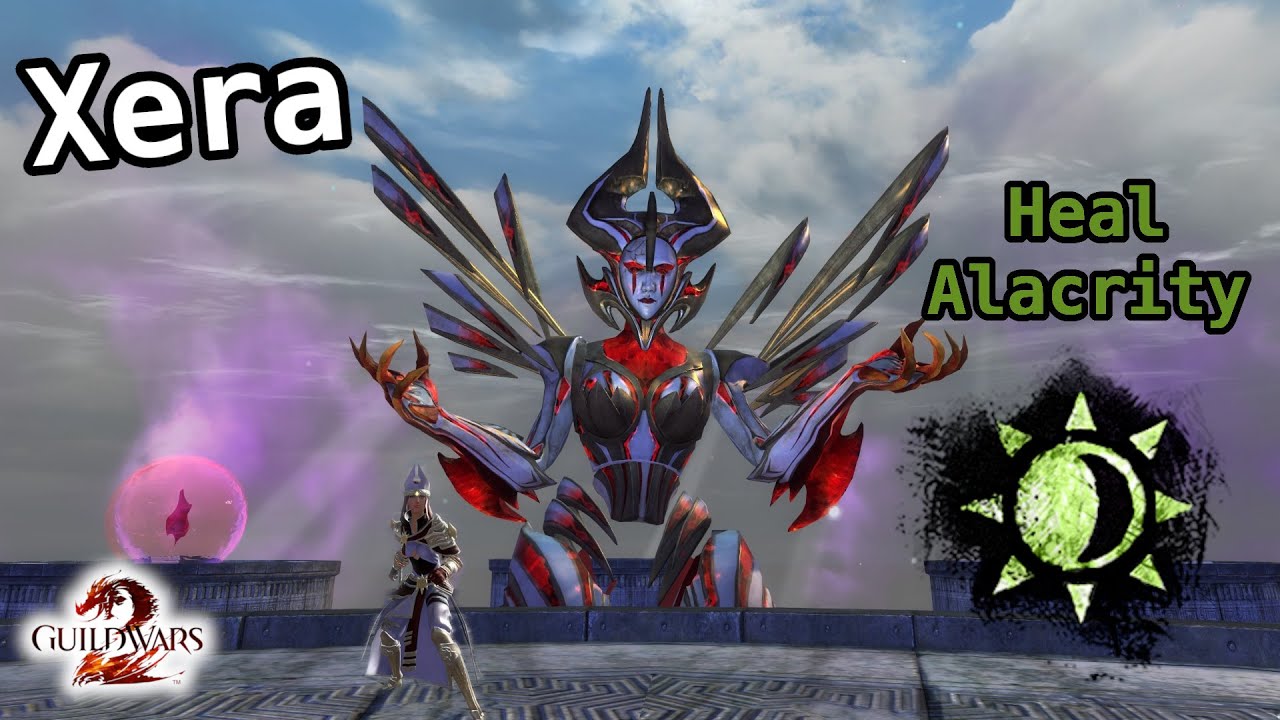Gw2 | Xera | Heal Alacrity Druid (Rev Setup) | Tank | Soloheal - YouTube