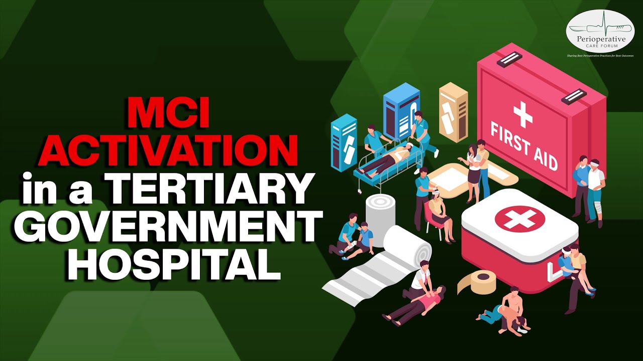 MCI Activation in a Tertiary Government Hospital - YouTube