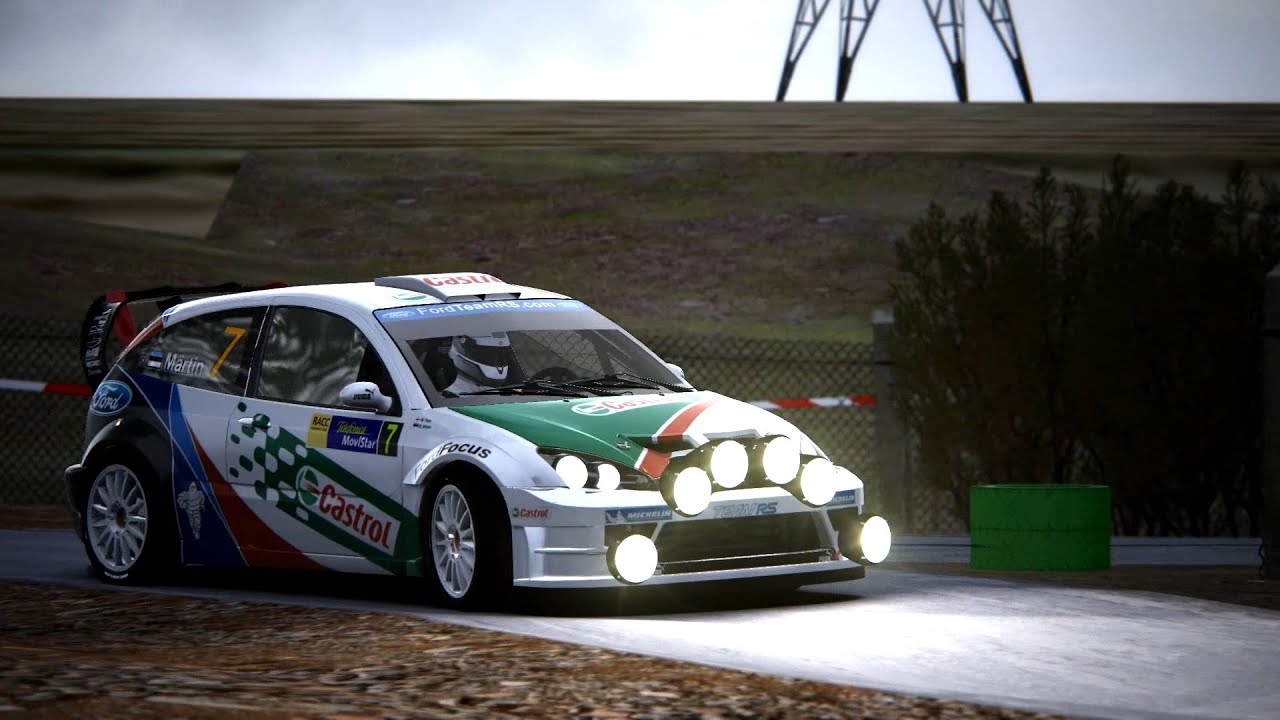 Assetto Corsa Rally / Ford Focus WRC '04 / SS HungaroRing - YouTube