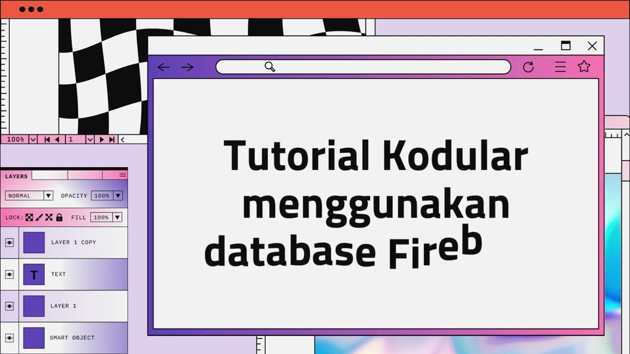 TUTORIAL KODULAR DENGAN FIREBASE [ARDUINO DAN ESP32] - YouTube