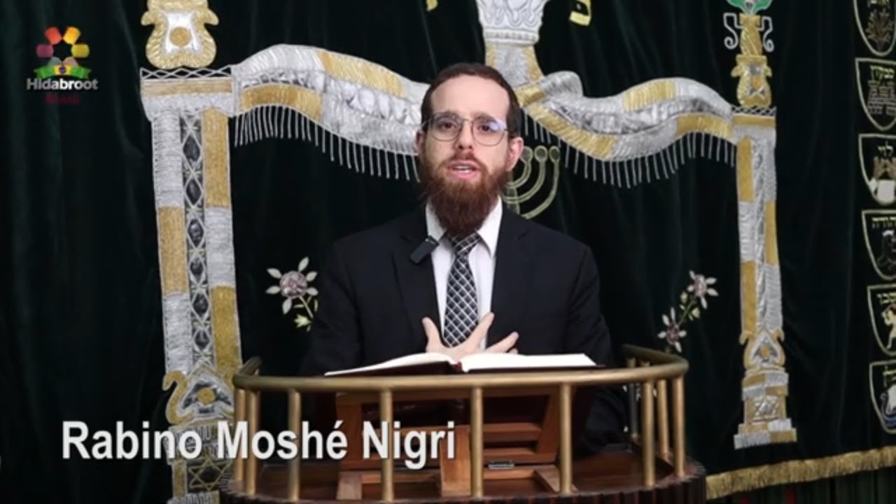 Rosh Hashaná 5784: Rabino Moshe Nigri | Hidabroot Brasil (2023) - YouTube