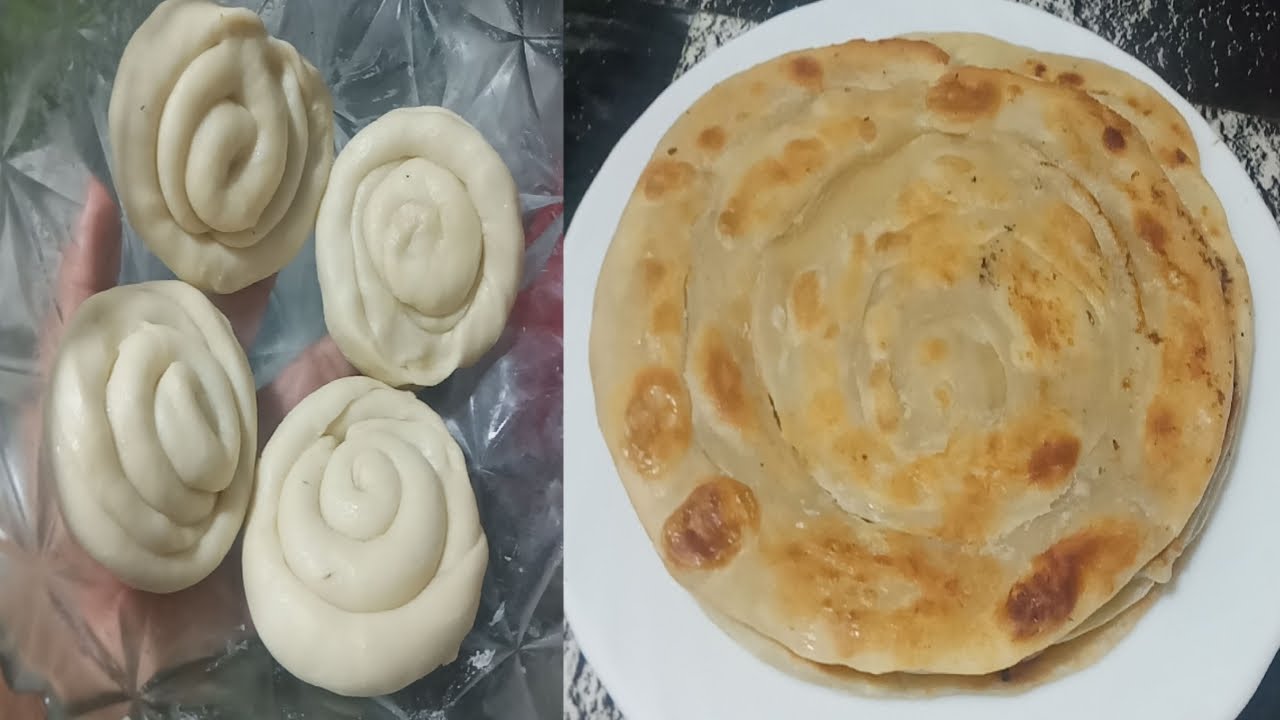 Homemade Easy Way paratha Recipe||simple & easy Paratha Recipe|| BY ...