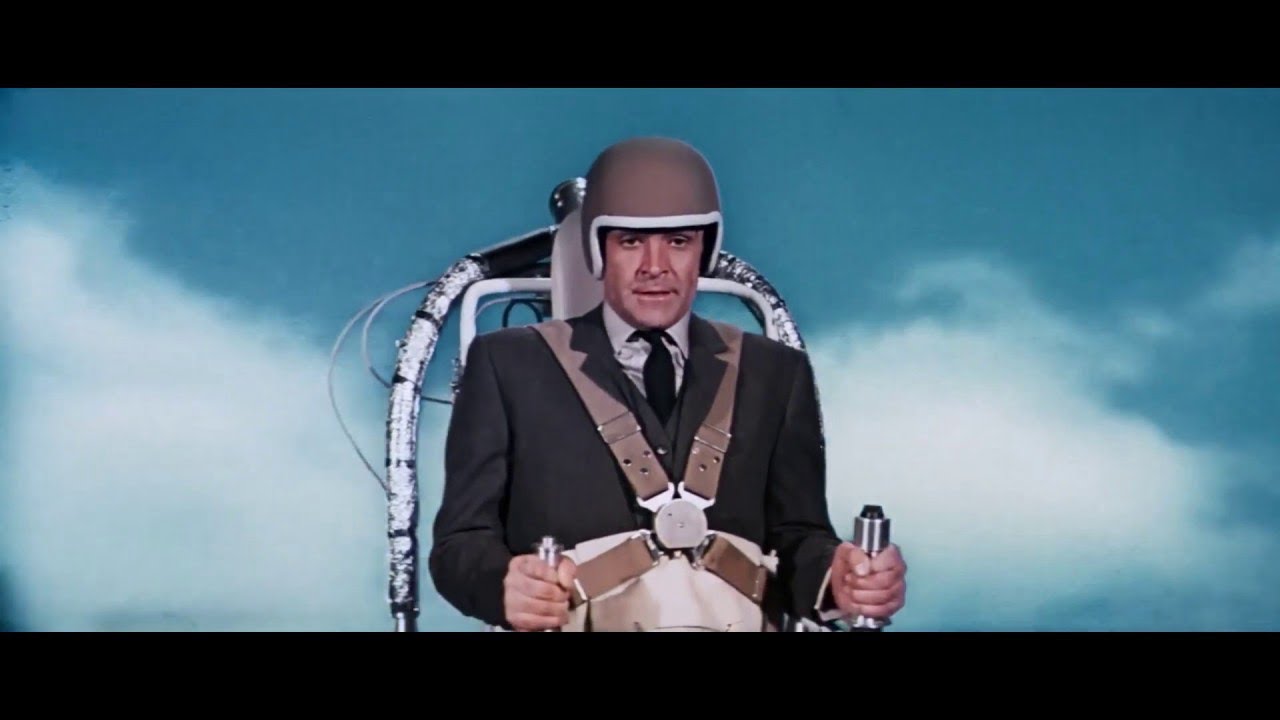 THUNDERBALL | Jet Pack Scene... IN REVERSE! - YouTube