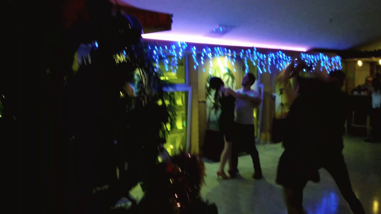 ZBSK party. Ivan and Evgenia. Zouk improvisation. (Little me) - YouTube
