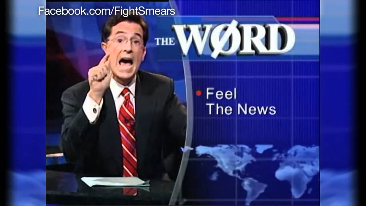 Stephen Colbert, We Need You to Restore Truthiness! - YouTube